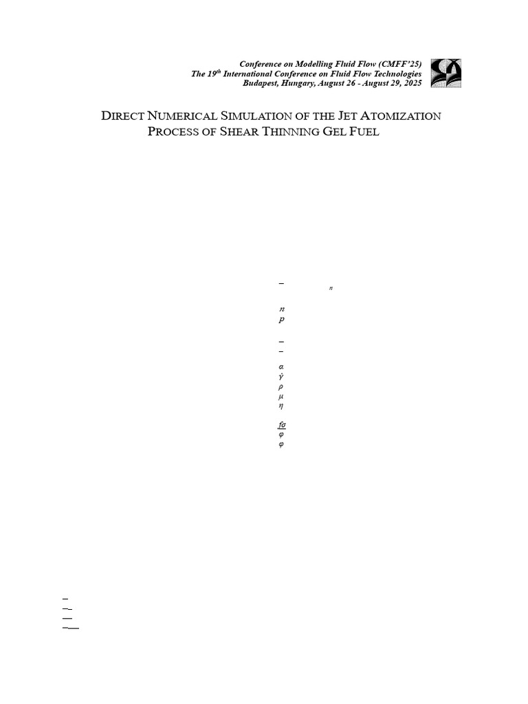 Direct Numerical Simulation | PDF | Viscosity | Liquids