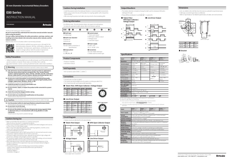 E80_EN_TCD210026AC_20250721_INST_W | PDF | Power Supply | Electrical ...