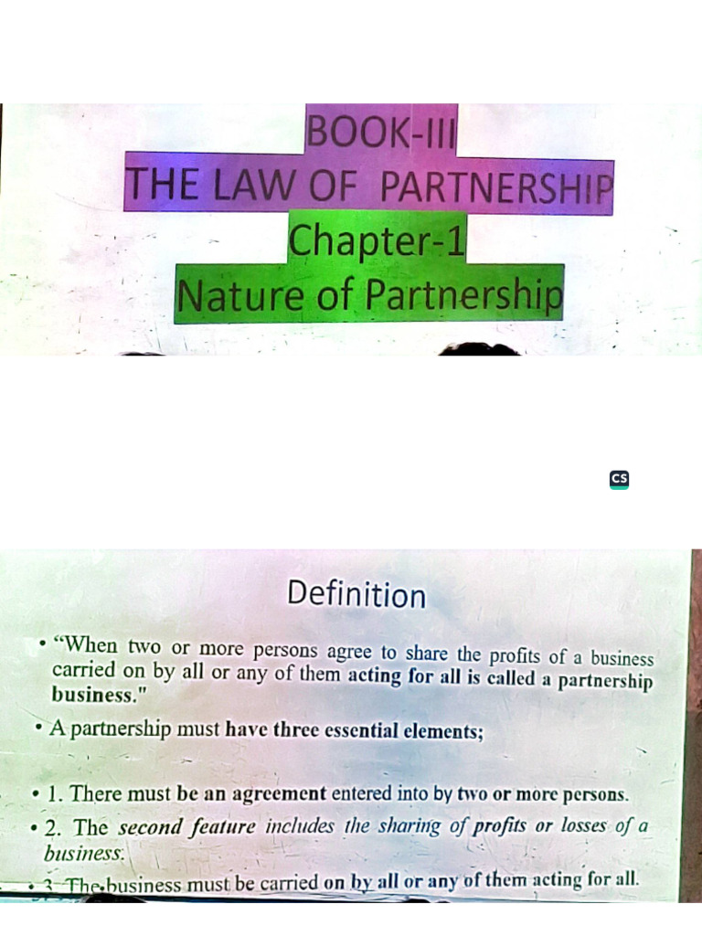 Book-3 (Chapter -1) | PDF