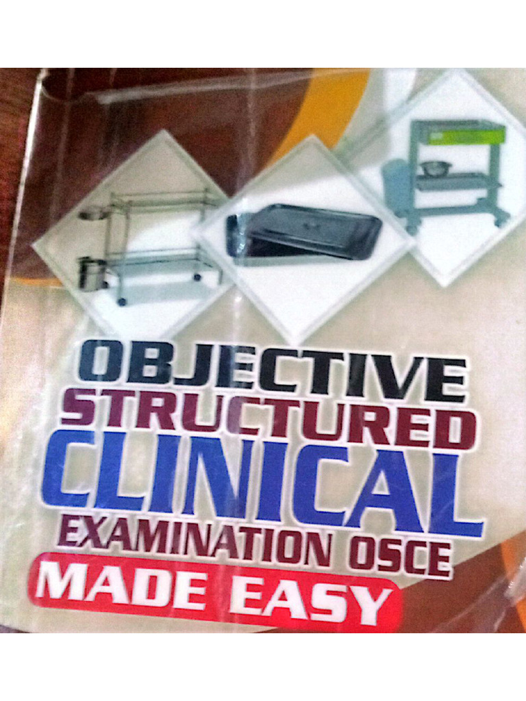OSCE MARKING SCHEME AND PQ Courtesy. Justice | PDF