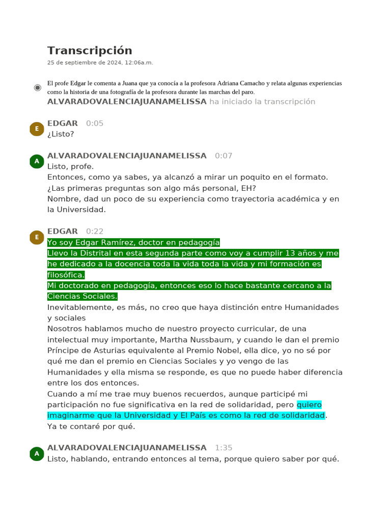 Trans Doc Edgar Ramírez | PDF | Democracia | Ideologías políticas