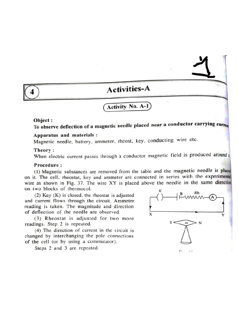 Class 12 Physics Activity | PDF