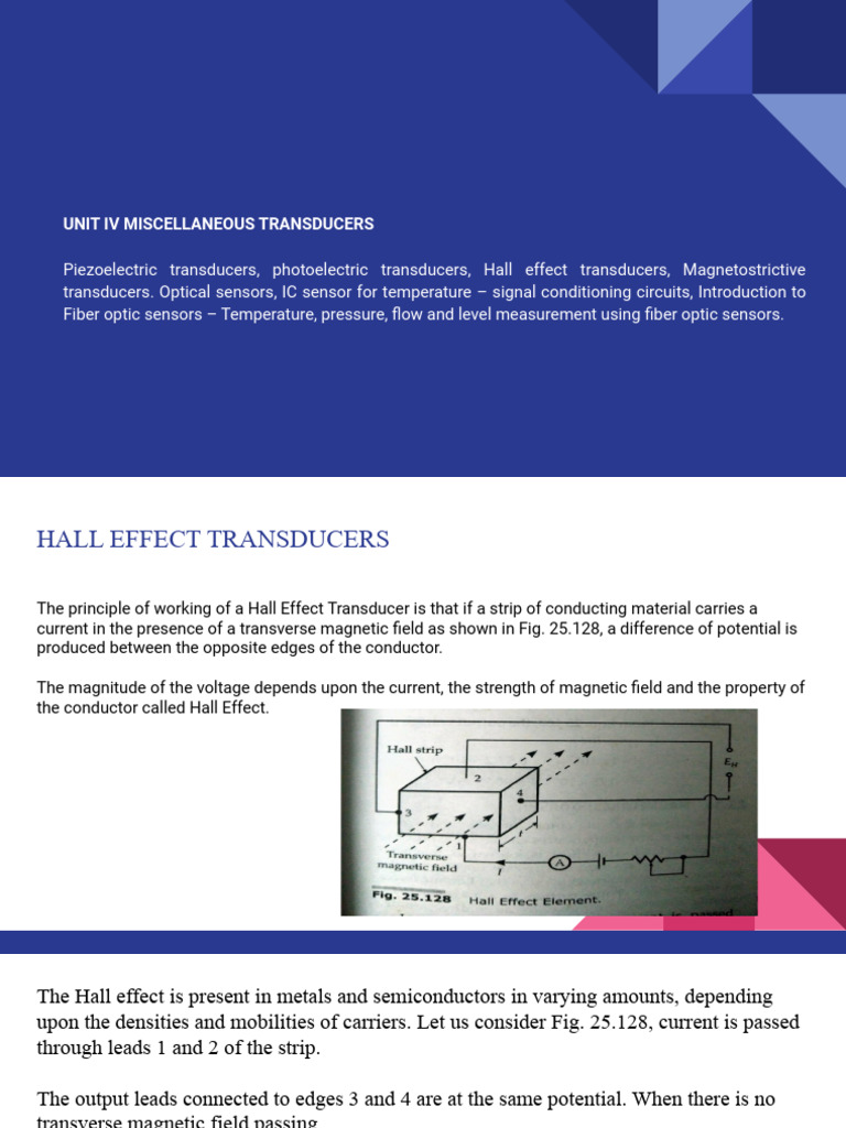 Unit 4 | PDF | Optical Fiber | Inductor