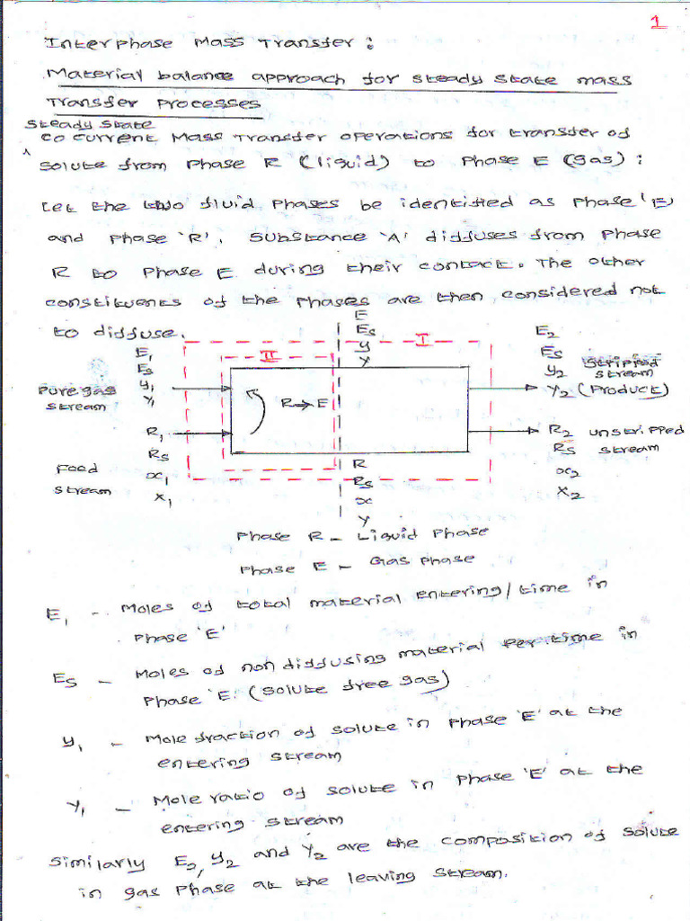 2 - Material Balance Approach 2 | PDF