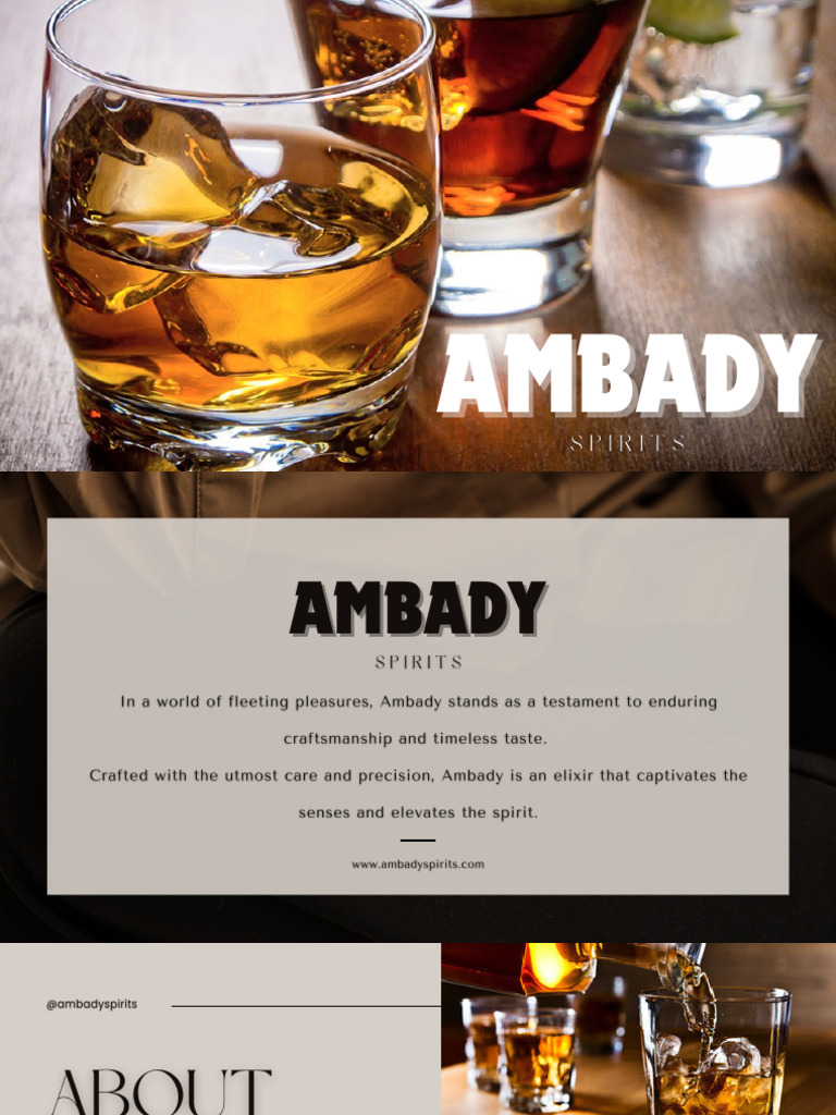 Ambady Spirits | PDF