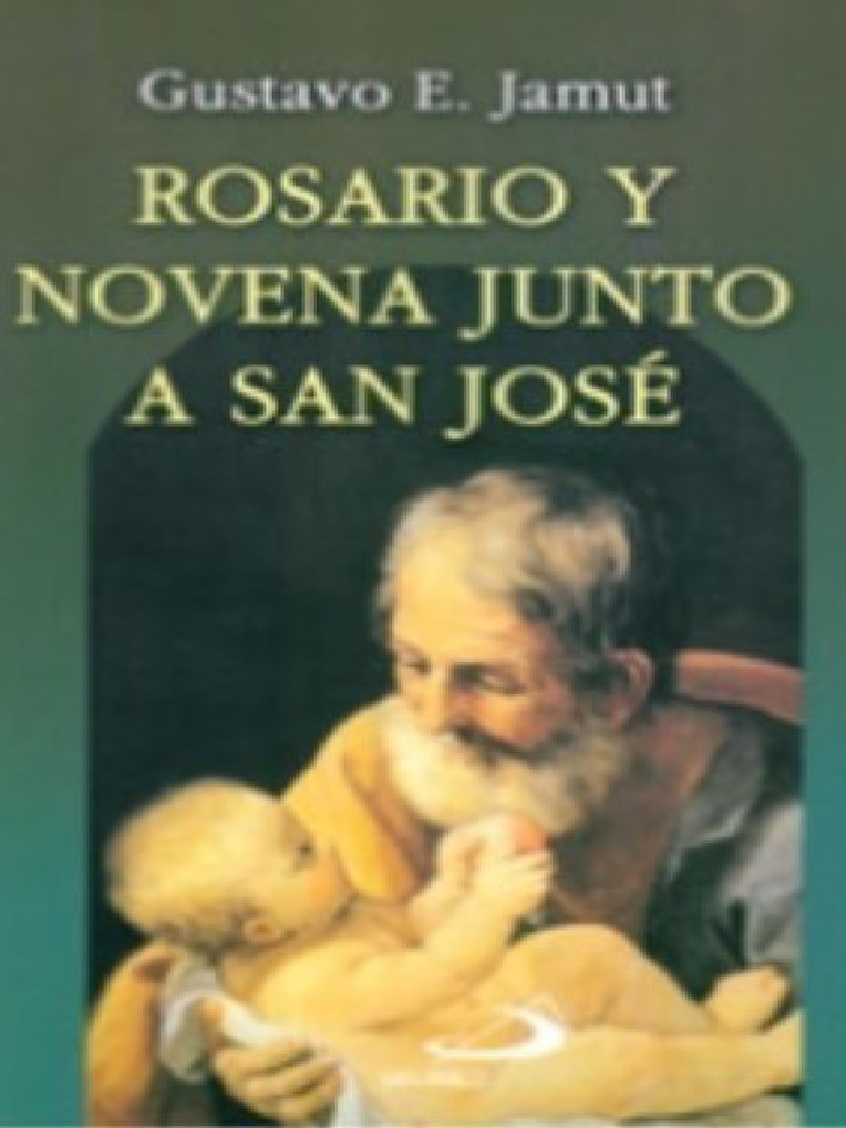 Rosario y Novena junto a San José- Gustavo E. Jamut | PDF