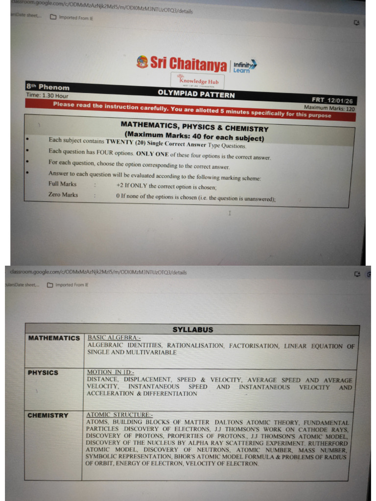 FRT Test | PDF