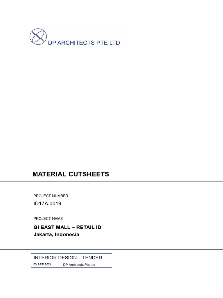 2024-04-03 - Material - Cutsheet - (Column Claddings and Surface ...