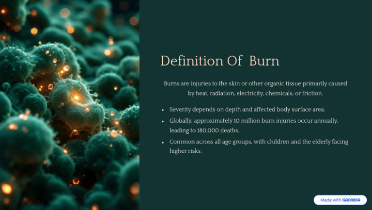 Definition of Burn | PDF