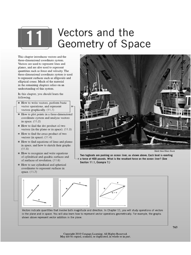 MTH 103 Note_Vector 002 | PDF