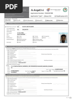 Individual KYC Application Form | PDF | Identity Document | Authentication