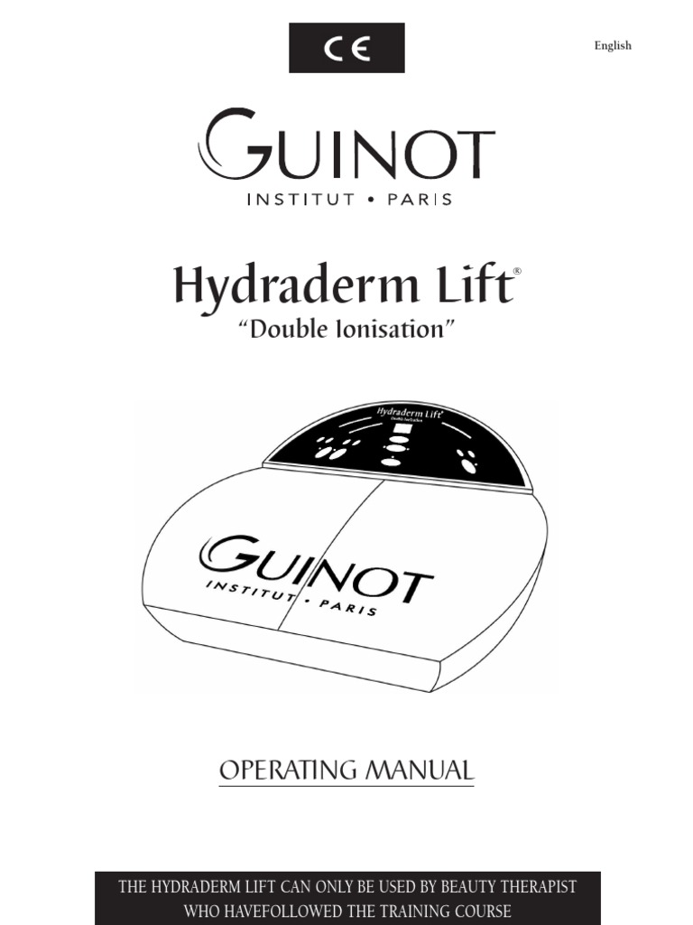 Hydra Lift Operating Manual | PDF | Electric Current | Electricity