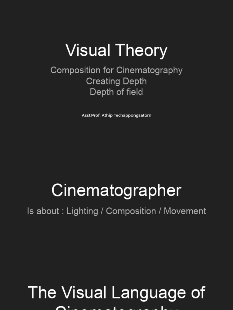 Visual Theory | PDF