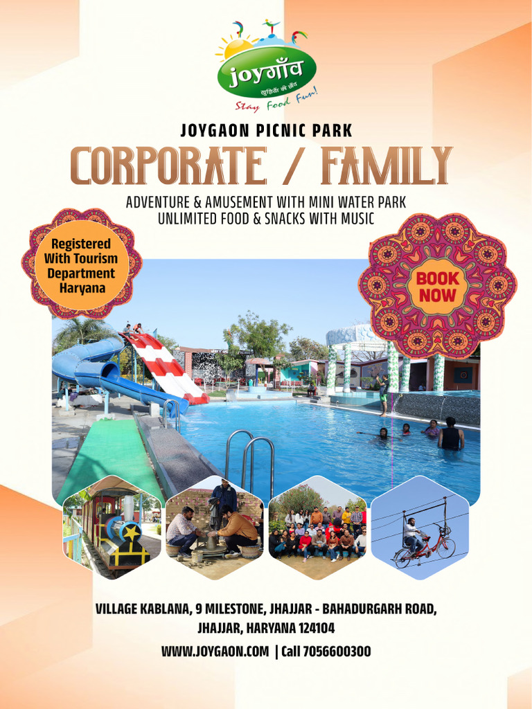 Day Picnic Package | PDF