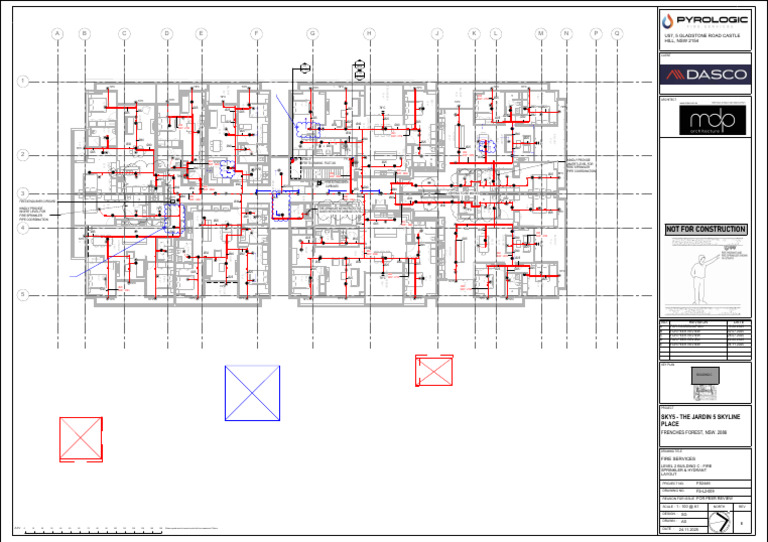 Fs2446 - fs-l2-009 - Level 2 Building C - Fire Sprinkler & Hydrant ...