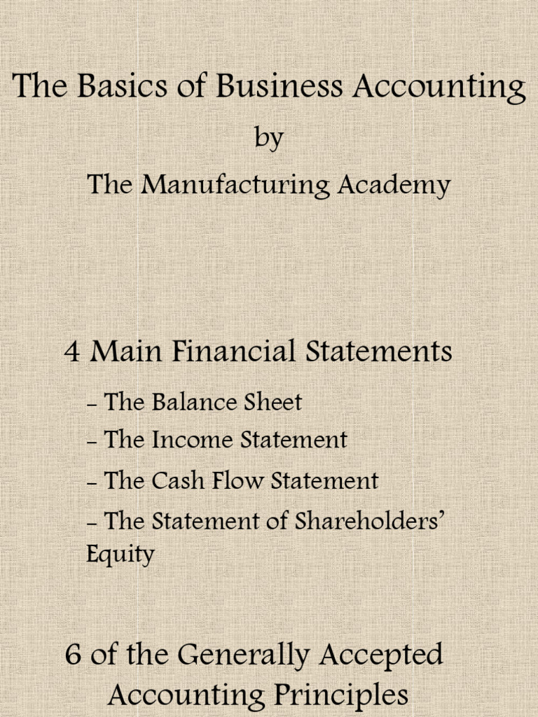 Basics+of+Business+Accounting,+Attachment | PDF | Debits And Credits ...