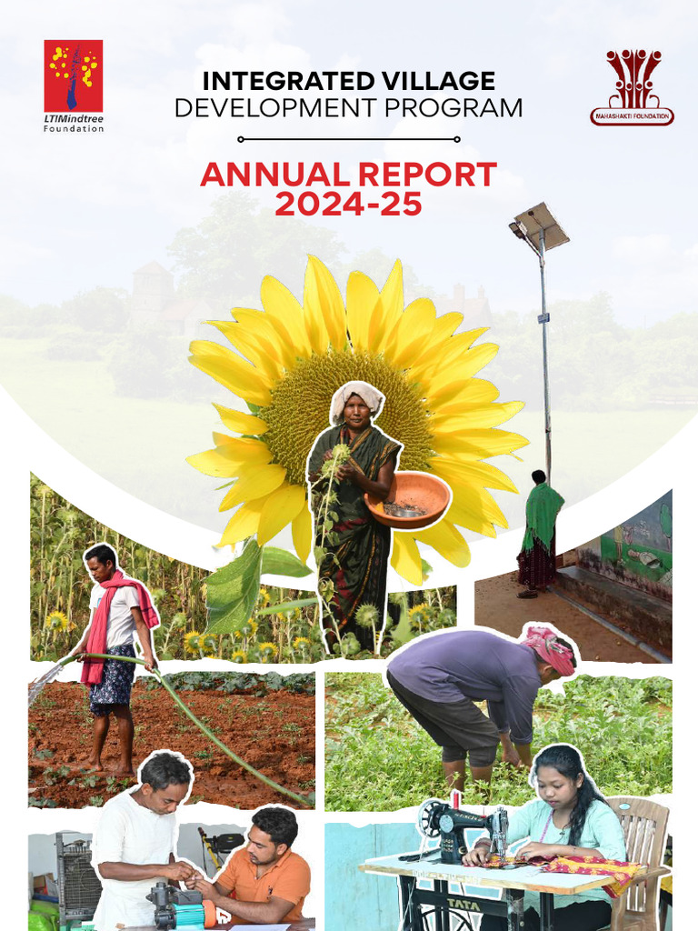 Ivdp Annual Report | PDF | Agriculture | Sustainability