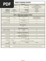 Vanning Survey Process and Requirements | PDF | Dangerous Goods | Cargo