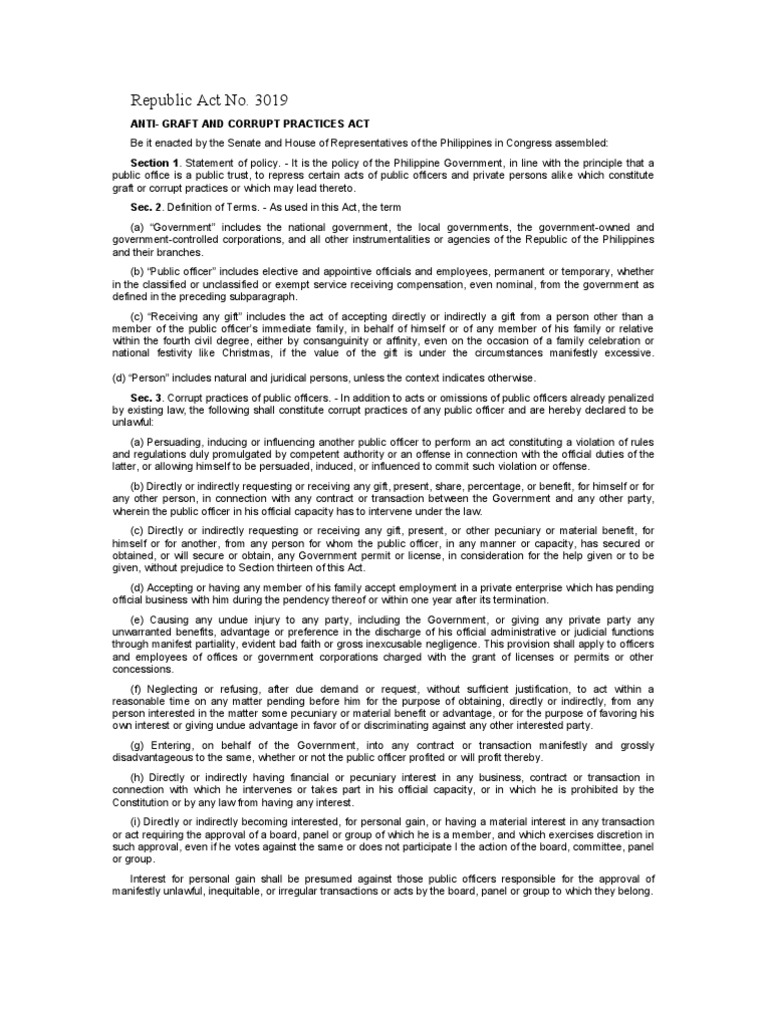 Ra 3019 | PDF | Crime & Violence | Crime Thriller