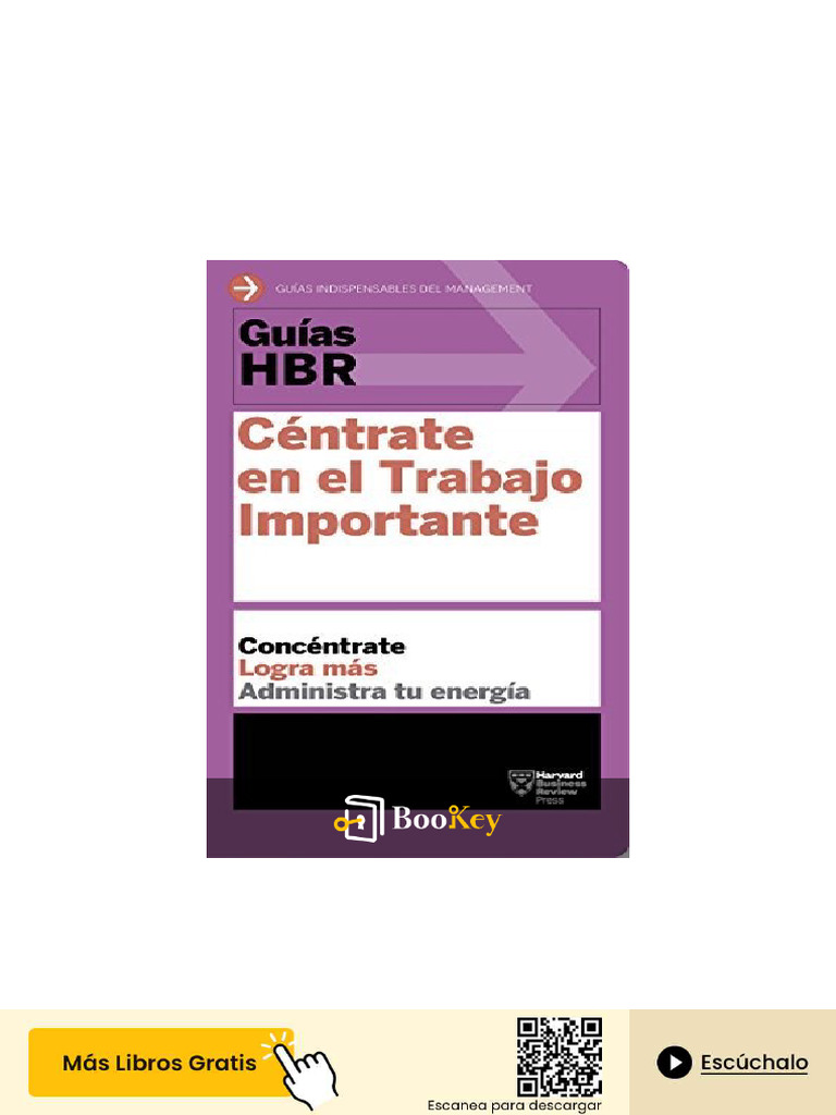 Guía HBR by Harvard Business Review | PDF | Habilidades profesionales ...