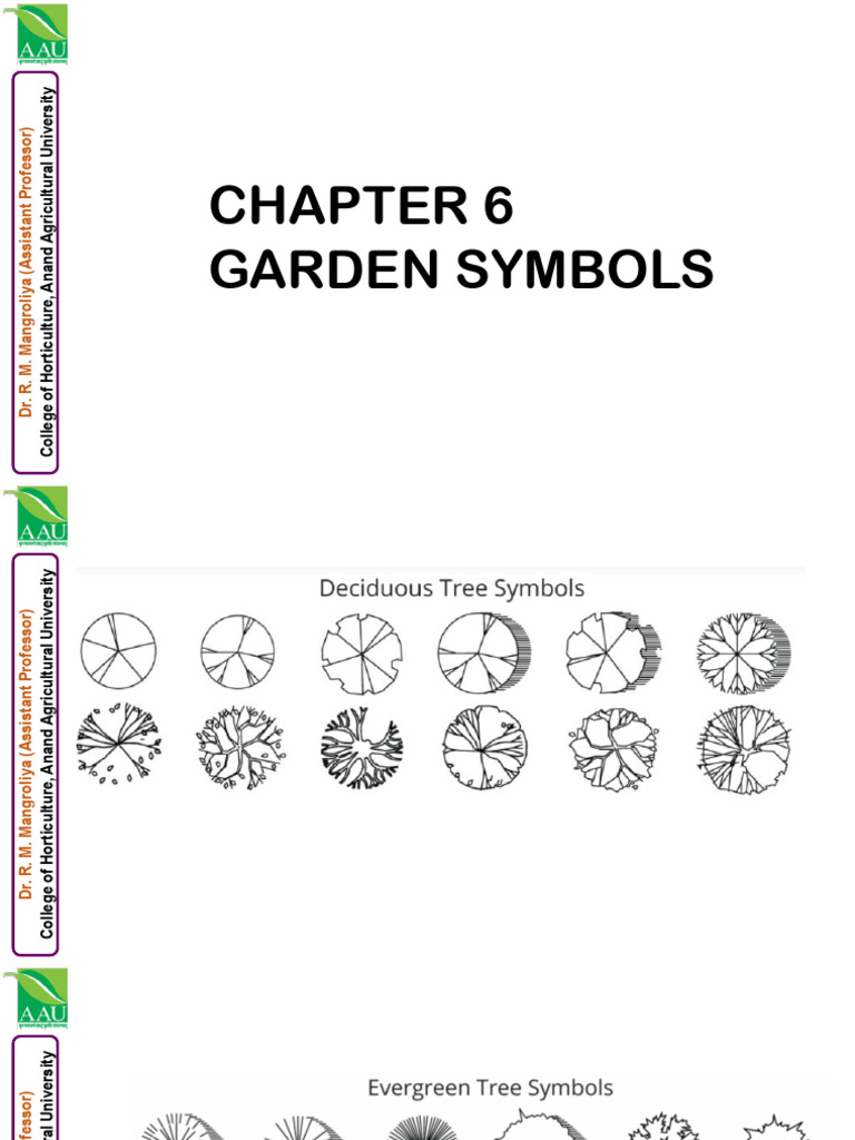 Chapter 6 (Garden Symbols) | PDF