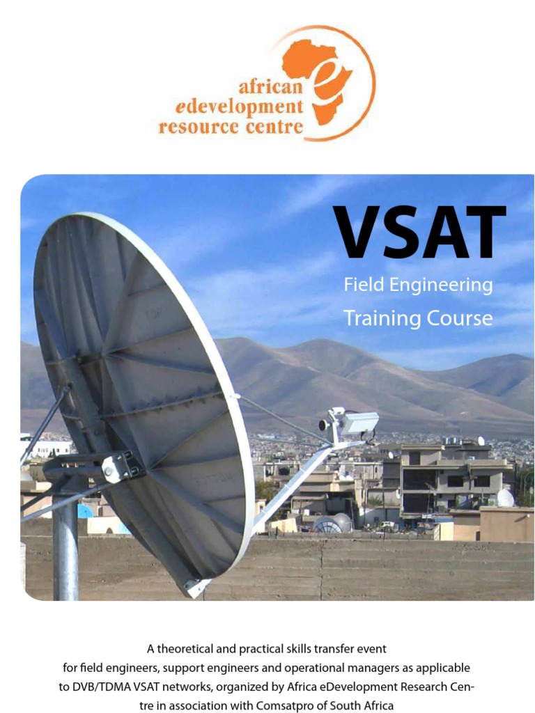 VSAT Field Engineering Training | PDF | Wireless Lan | Wi Fi