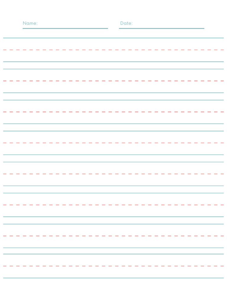Writing Sheet Words Worksheet | PDF