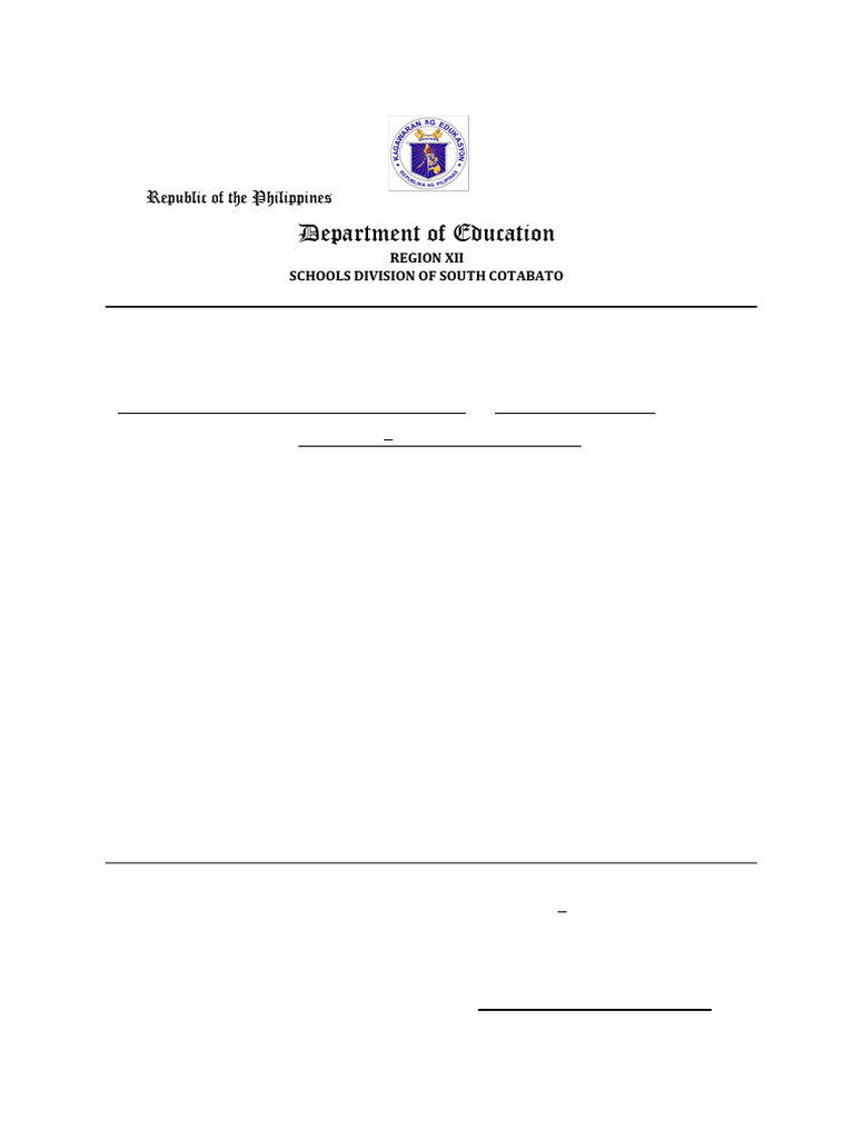 SAMPLE Oath of Office | PDF
