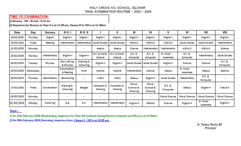 Final Examination 2025 - 2026-1 | PDF