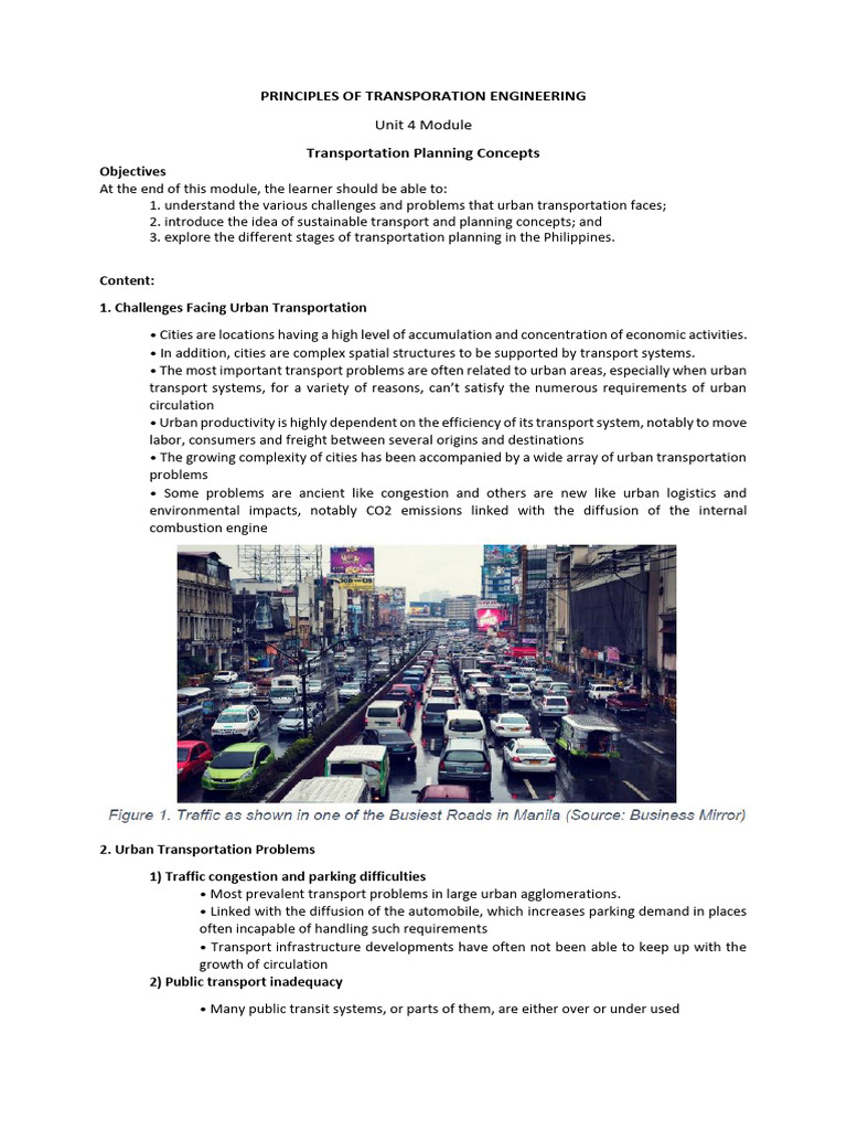 CE42 - CE PC 423b-Principles of Transportation Engineering-Module-4 ...