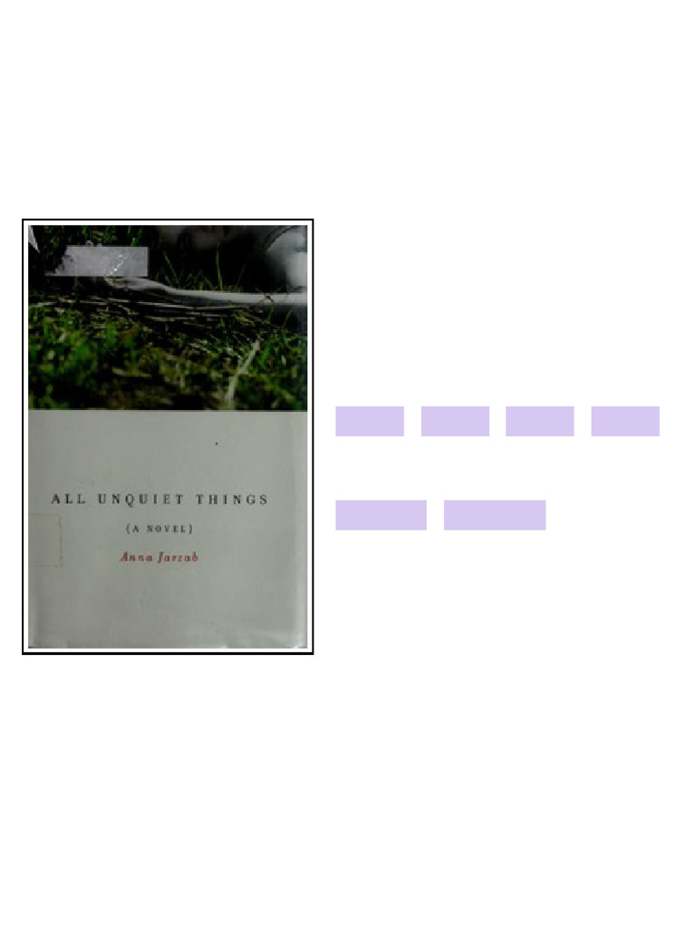 All Unquiet Things Ebook Downloadable Instantly 2026 | PDF | Policy ...