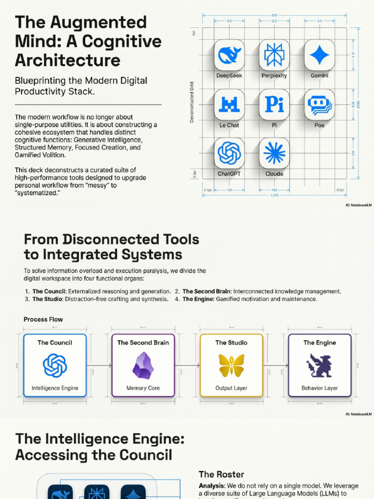 Cognitive Stack Blueprint | PDF
