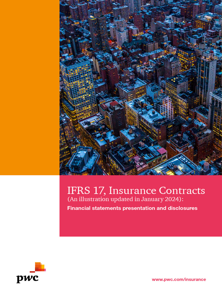 IFRS 17 Insurance Contracts An Illustration | PDF