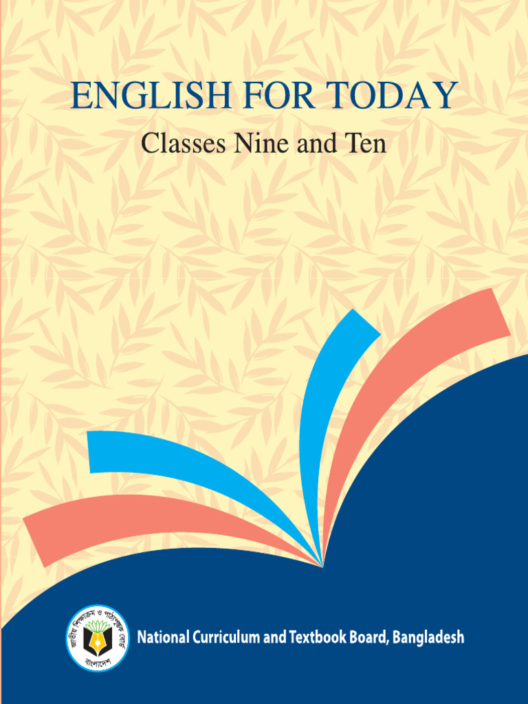 Secondary (BV) - 2026 - Class 9-10 - English For Today - Compressed | PDF