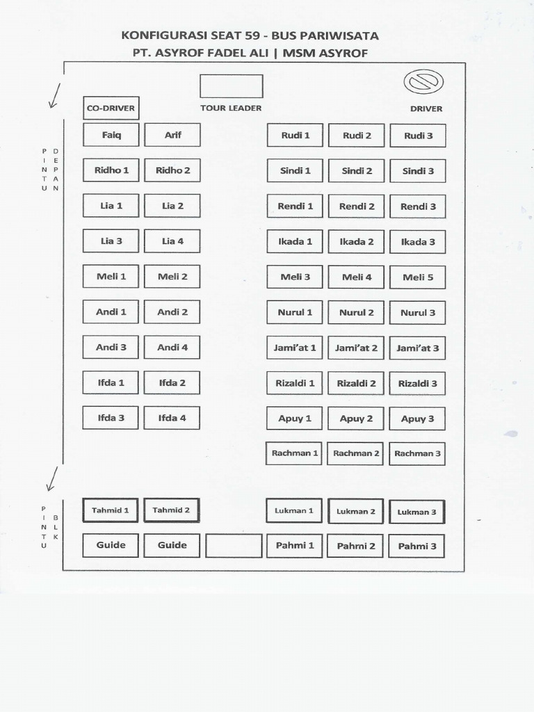 Bus 1 FamGath 2025 | PDF