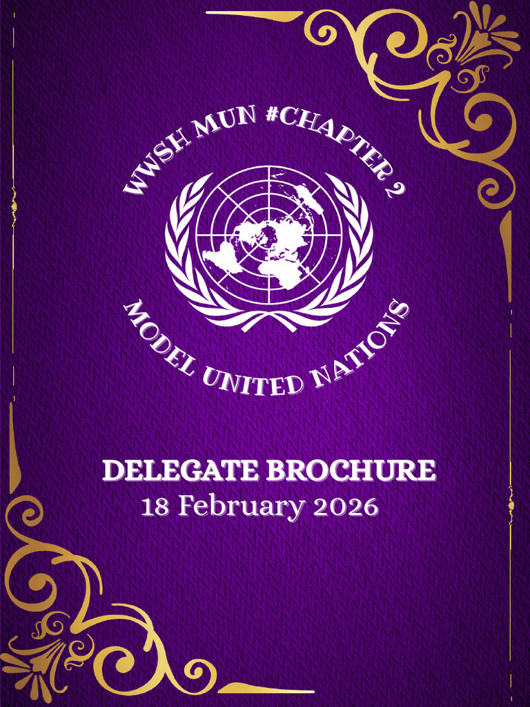WWSH Mun #Chapter 2 Brochure | PDF