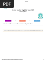 NFLAT Exam Instructions and Login Guide | PDF