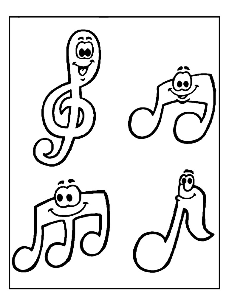 Music Note Emoji | PDF