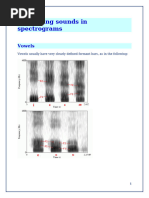 Understanding Spectrograms in Speech | PDF | Vowel | Spectrum