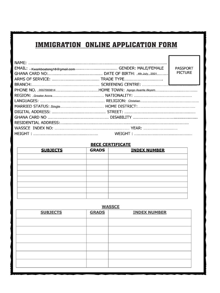 Immigration | PDF