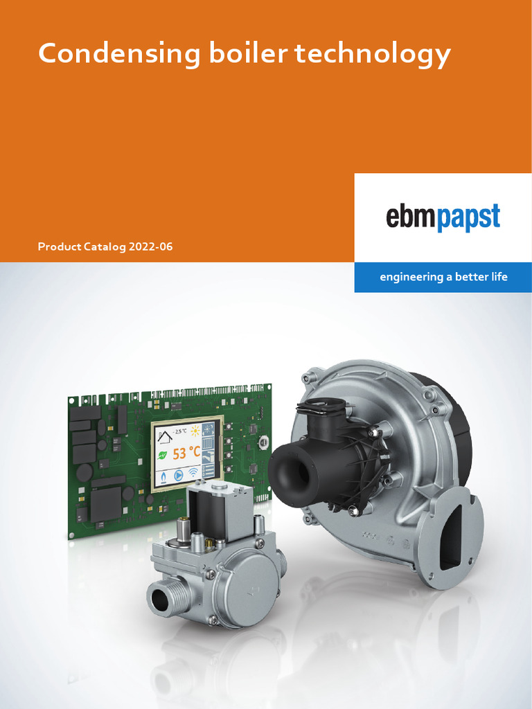 Ebm Papst Fans | PDF | Gases | Boiler