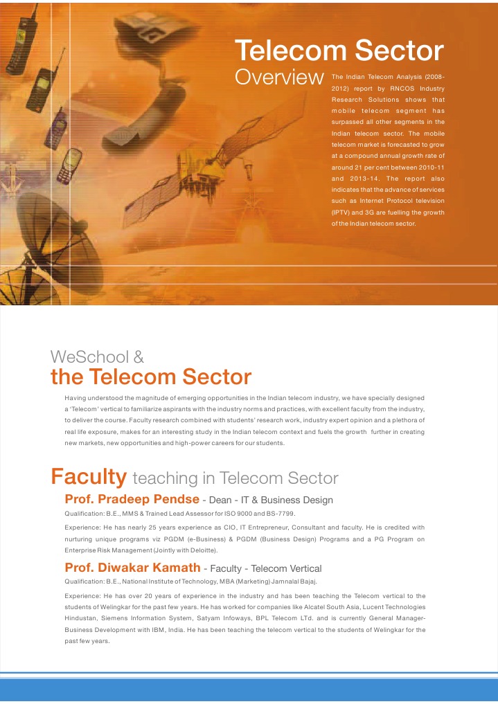 Telecom Sector | PDF | Brand | Strategic Management