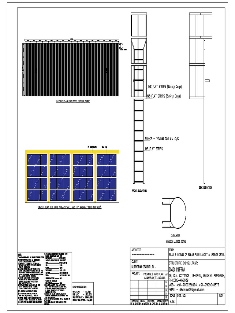 Solar Panel and Ladder | PDF
