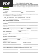 GMC Patient Feedback Questionnaire | PDF | Health Sciences | Public ...