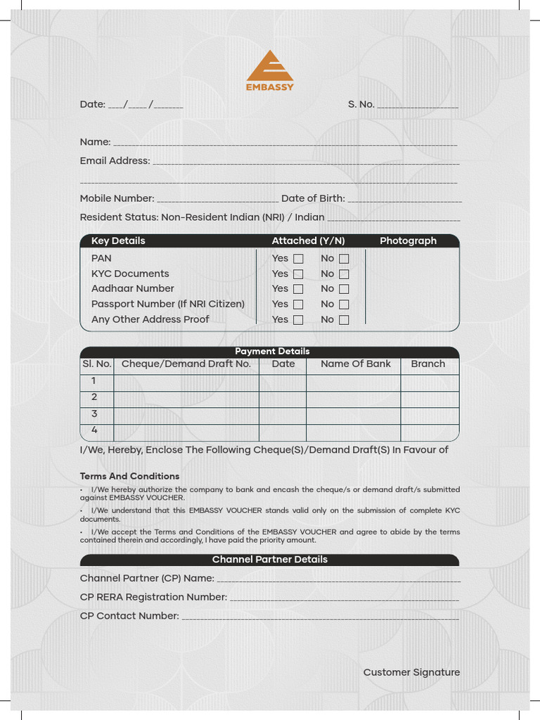 EOI Form - Astra | PDF