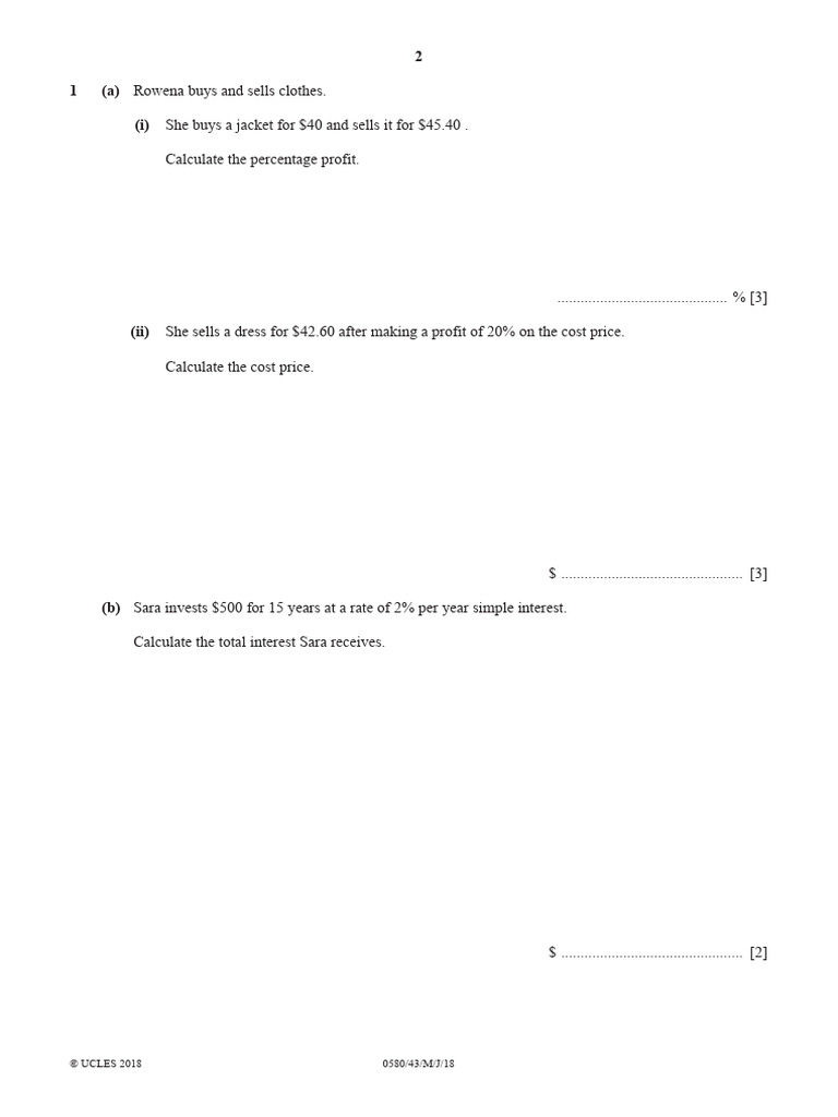 holiday 2 | PDF | Sphere | Area