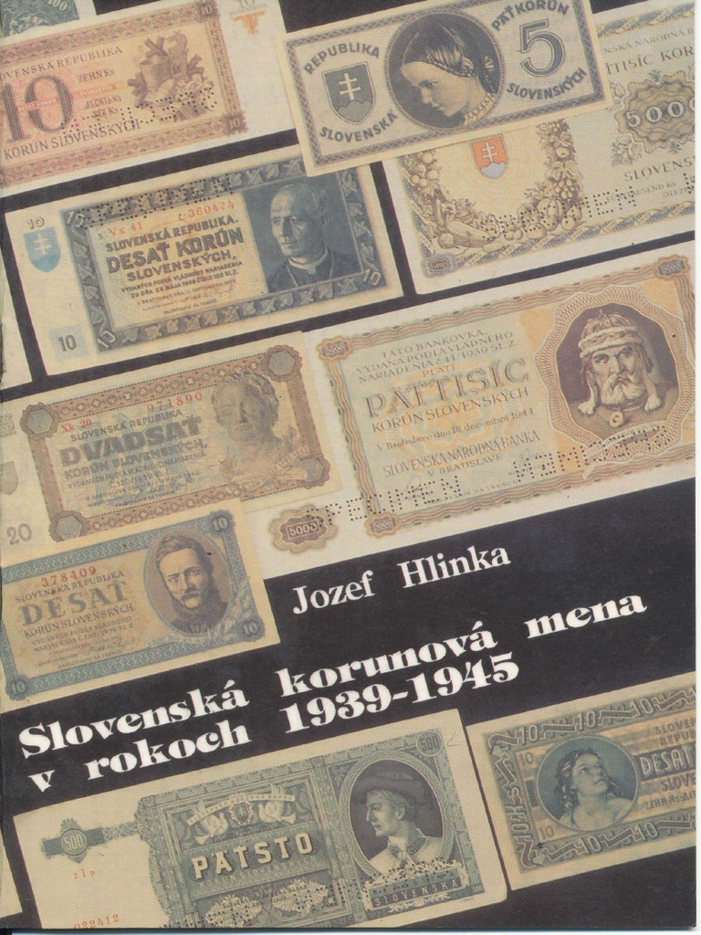 Hlinka-Slovenska Korunova Mena | PDF
