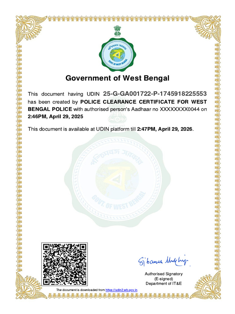 PCC - Certificate - 25 G GA001722 P 1745918225553 | PDF