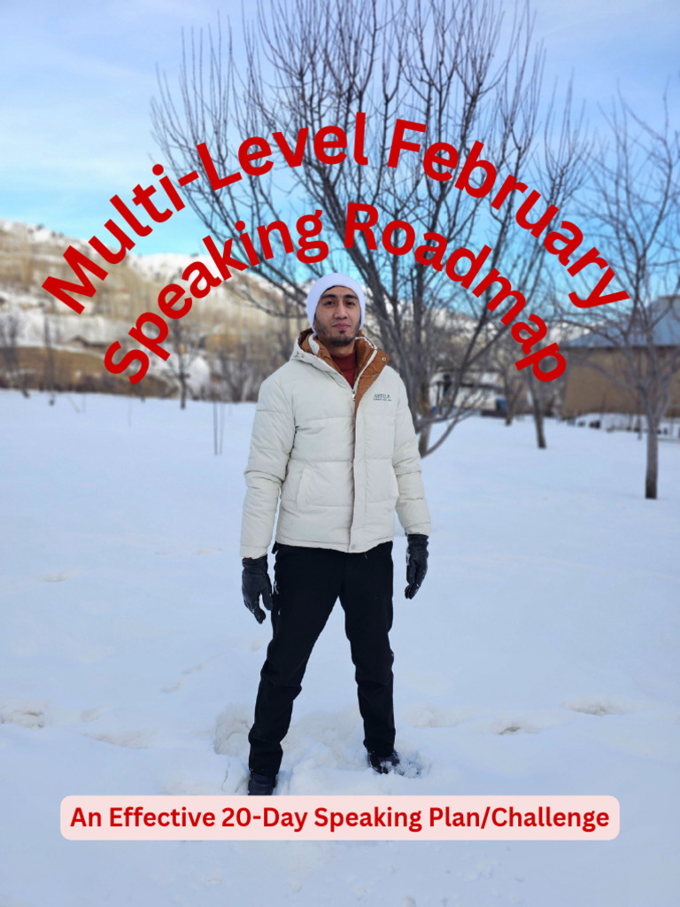 Multi-Level February Speaking Roadmap @MultiLevelRecord | PDF ...