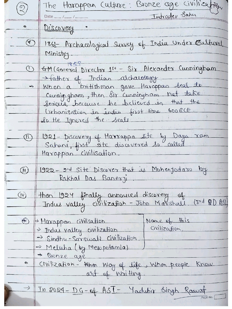 Harappan Civilization. | PDF